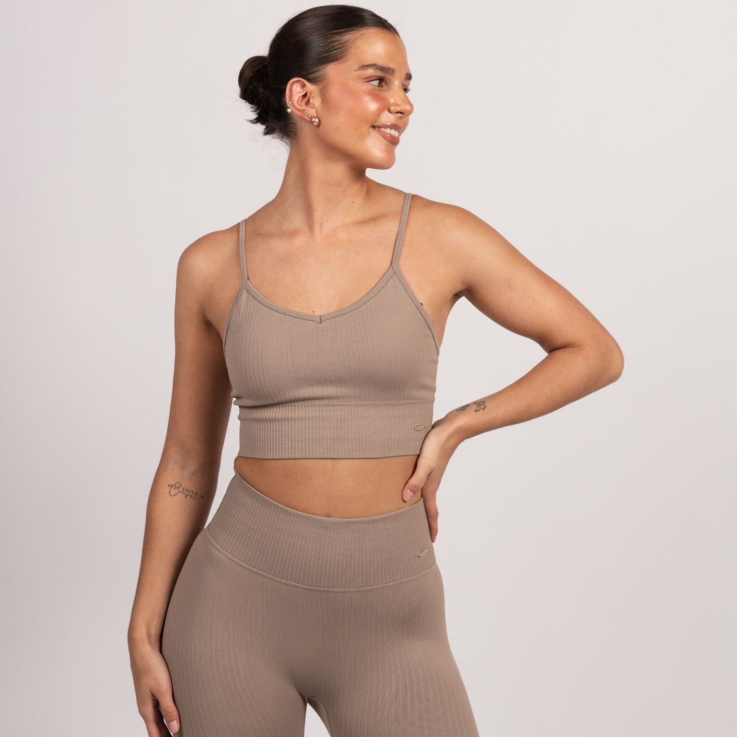 Everyday Ribbed Sport Bra - Protein.fi