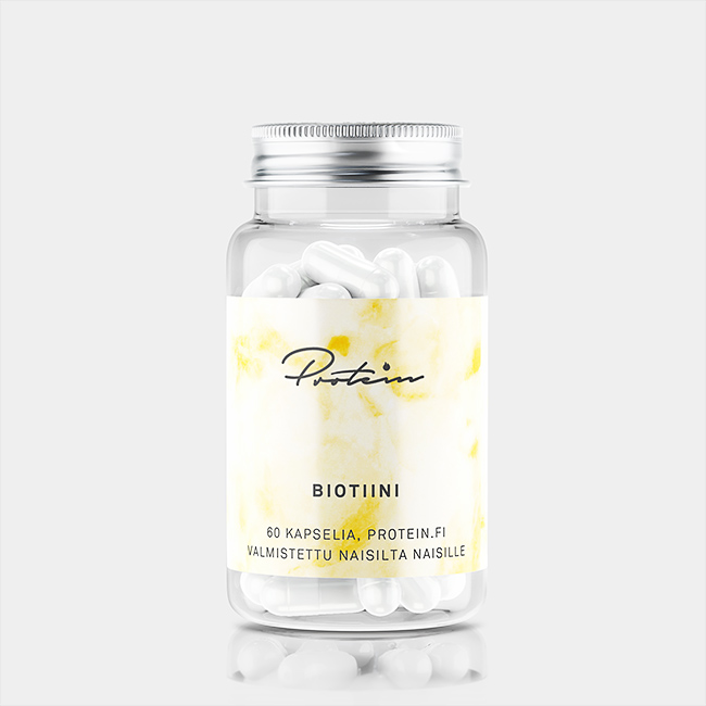 Biotiini 60 Tablettia - Protein.fi