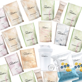 Prøvepakke - 20 Portioner - Mega Deal + Gratis Shaker (Vælg 5 X Pr ...