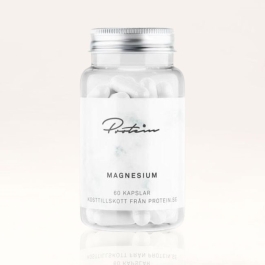 Köp Magnesium 60 Kapslar | 100% Vegansk Kosttillskott för kvinnor