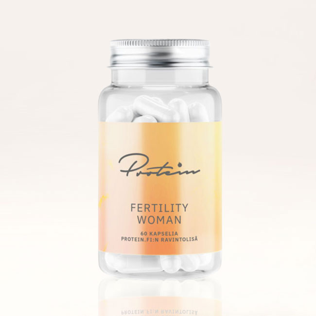 Fertility Nainen, 60 kapselia - Protein.fi