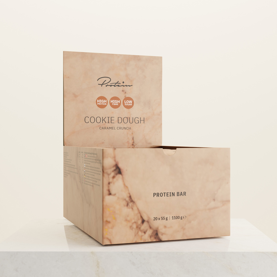 20 x Proteinbars - Hele 15 g protein per bar - Protein.no