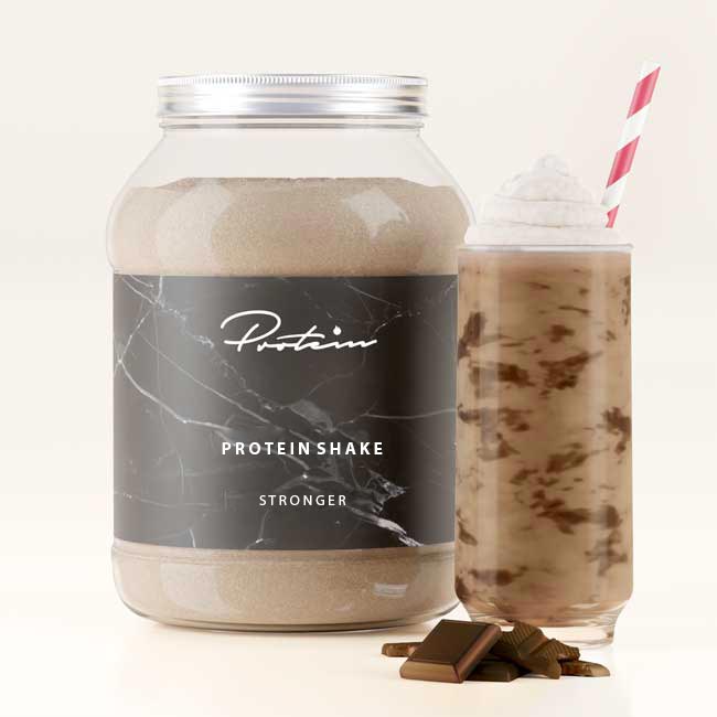 Proteinpulver - Svenska Råvaror - För Kvinnor Kosttillskott för kvinnor