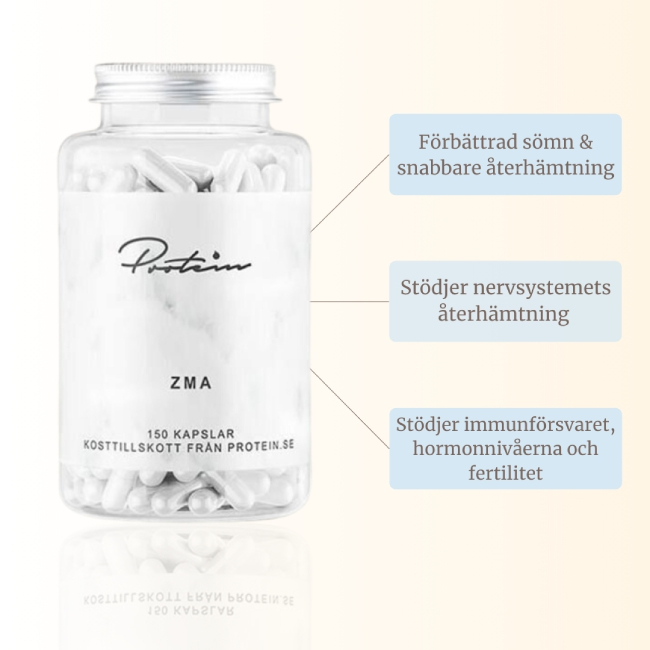 Köp ZMA, 150 Kapslar för ökad återhämtning Kosttillskott för kvinnor